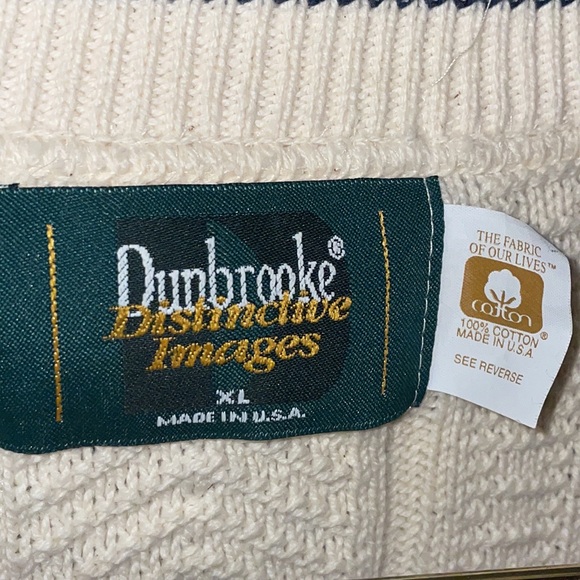 Dunbrooke Distinctive Images | Sweaters | Mens Vintage Dunbrooke ...